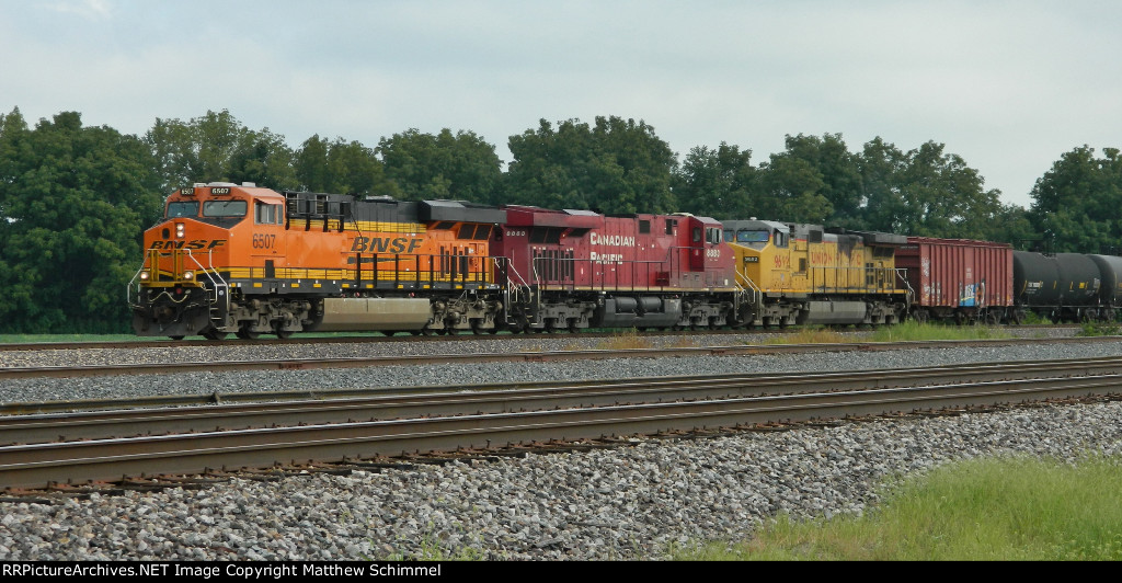 Colorful Oil Can Power